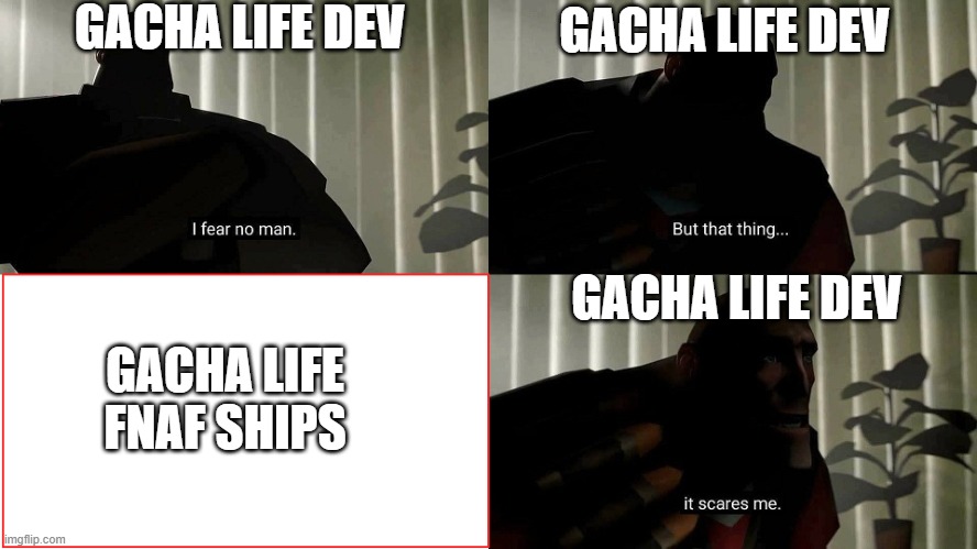 TF2 Heavy I fear no man - Imgflip