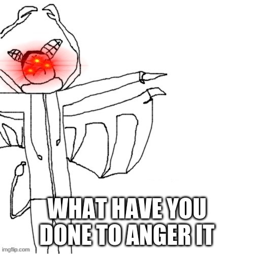 Carlos T-Posing to assert dominance but he's a n g e r y - Imgflip