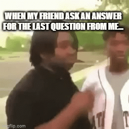 THE LAST QUESTION MUST BE SOLVED! - Imgflip