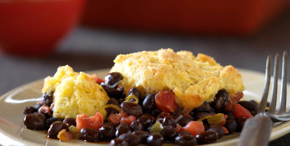 Beans and cornbread - Imgflip