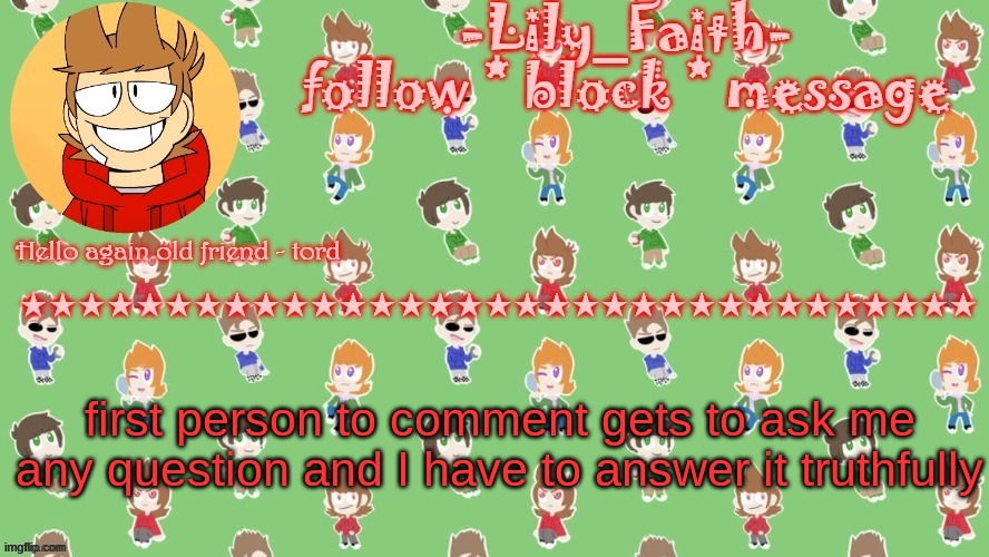 Lily's tord temp (thanks .-virus_official-.) - Imgflip