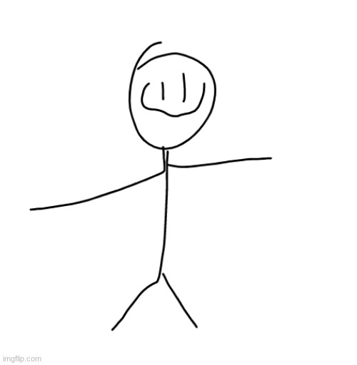 Carlos T-Posing to assert dominance but he's a n g e r y - Imgflip