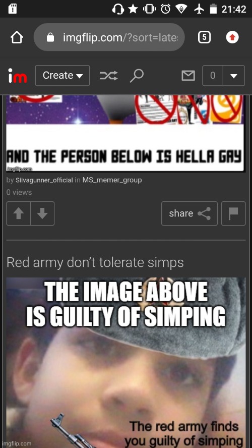 Infinite No U - Imgflip