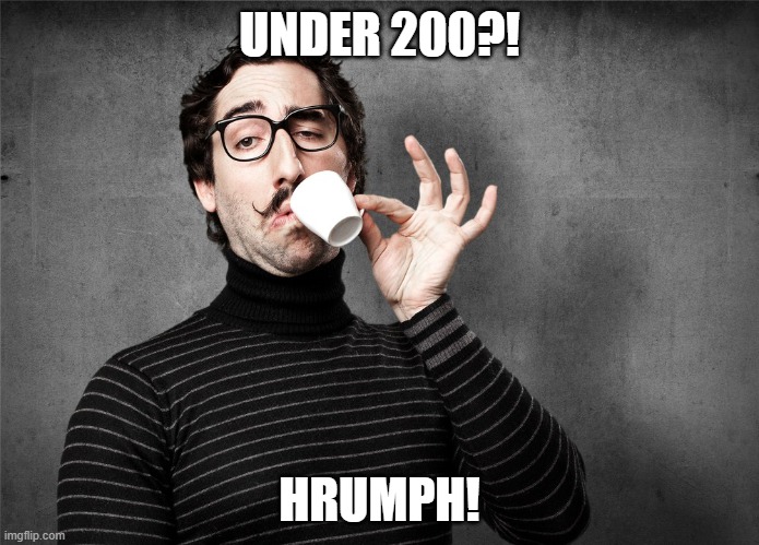 Pretentious Snob - Imgflip