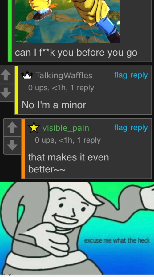 *visible concern* - Imgflip