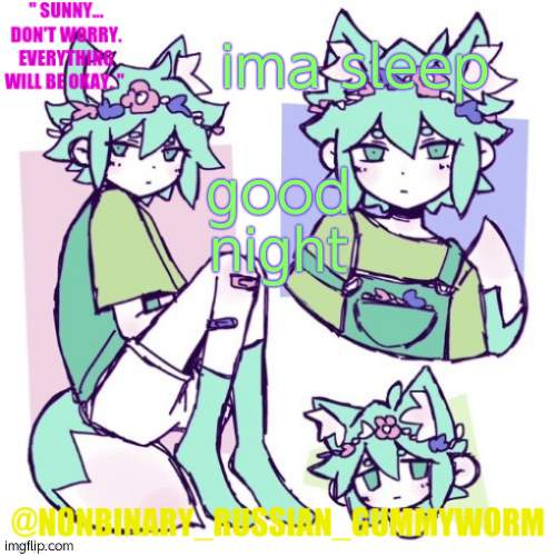 Nonbinary Russian Worm Basil Fox temp - Imgflip