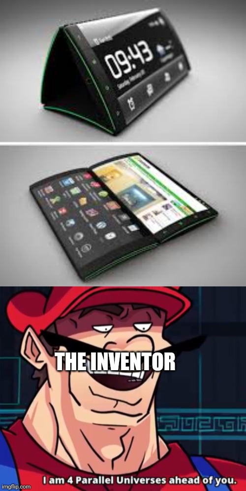 Image tagged in i'm four parallel universes ahead of you - Imgflip