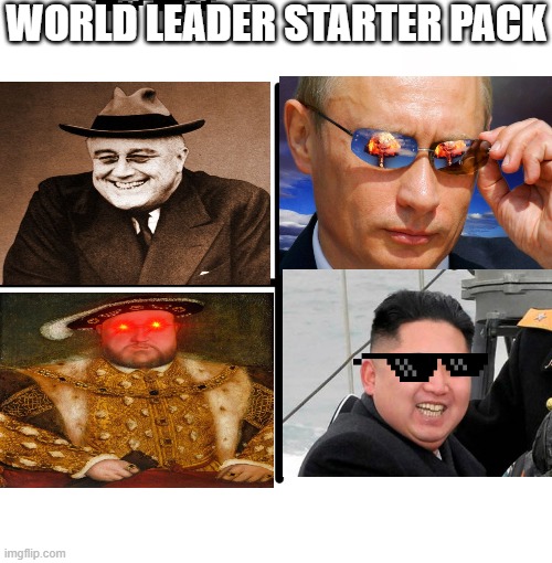 Blank Starter Pack Meme - Imgflip