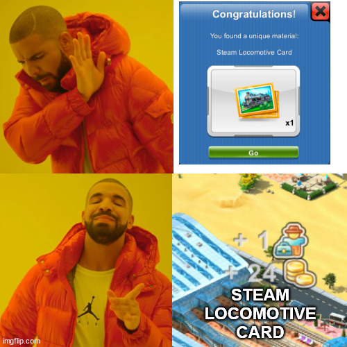 Megapolis Unique Material Popup - Imgflip