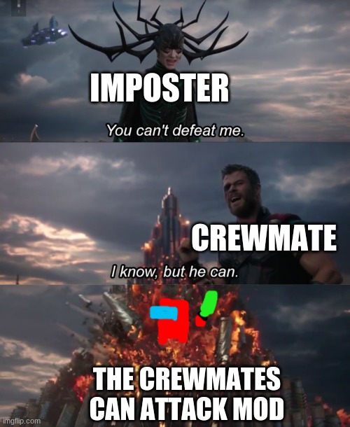 You can't defeat me - Imgflip