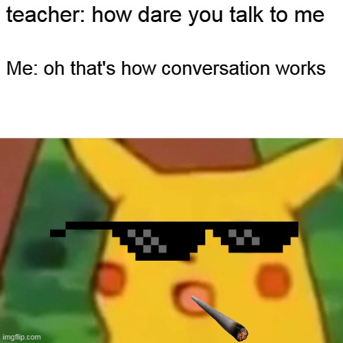 Surprised Pikachu Meme - Imgflip