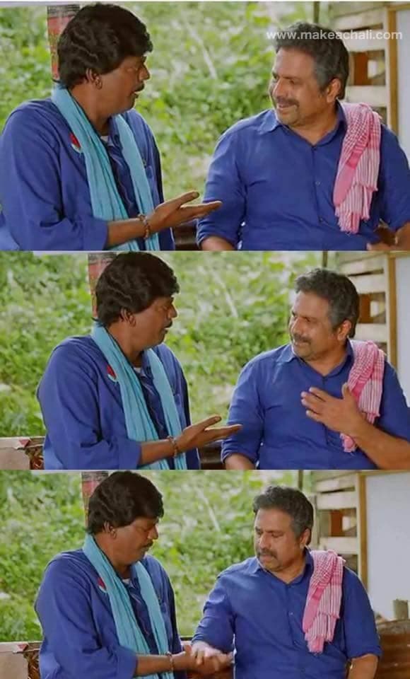 Salim Kumar Blank Template - Imgflip