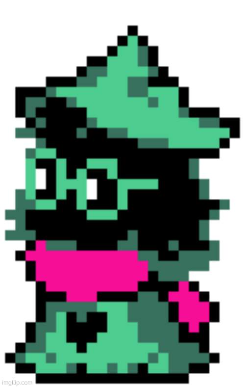 Ralsei Sitting - Imgflip