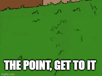 Get on with it - Imgflip