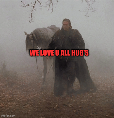 Merlin the 1998 mini series we love u all hug's - Imgflip