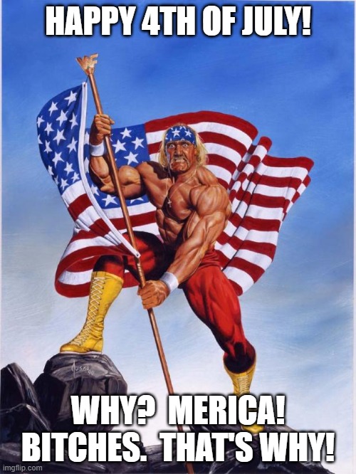 Hulk hogan merica - Imgflip