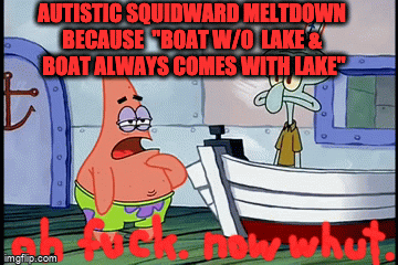 Autistic Squidward - Imgflip