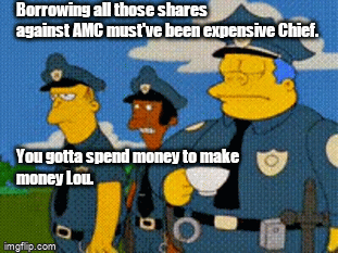 AMC apes Simpsons - Imgflip