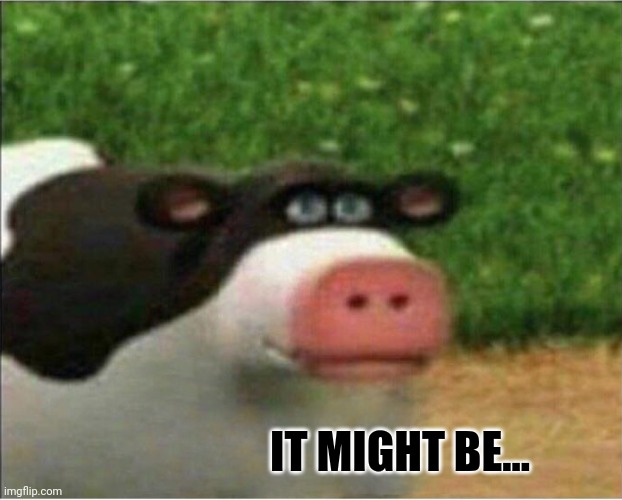 Possibly perhaps maybe - Imgflip