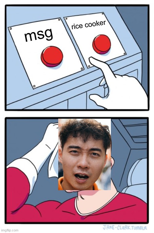 Two Buttons Meme - Imgflip