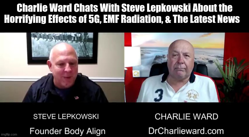 Charlie Ward Chats With Steve Lepkowski About the Horrifying Effects of ...