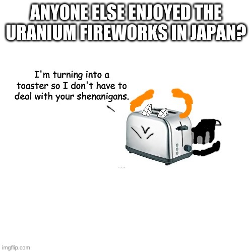 Carlos turns into a toaster part 2: Electric Boogaloo - Imgflip