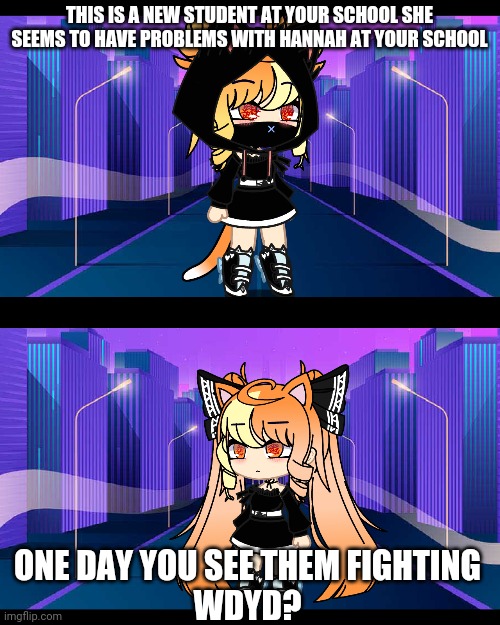 There are 4 endings and there is some nsfw stuff - Imgflip