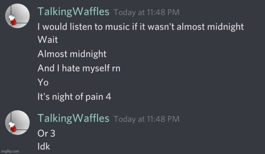 Can someone tell me if it's the 3rd or 4th one - Imgflip