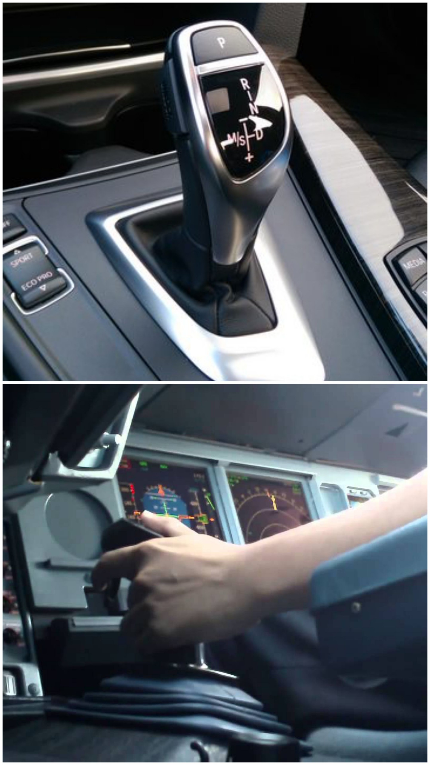 BMW Gear Shift & Airbus Sidestick Blank Template - Imgflip