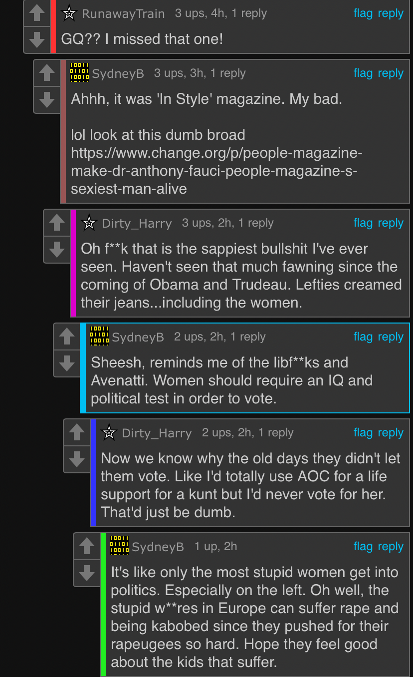 SydneyB misogynist Blank Template - Imgflip