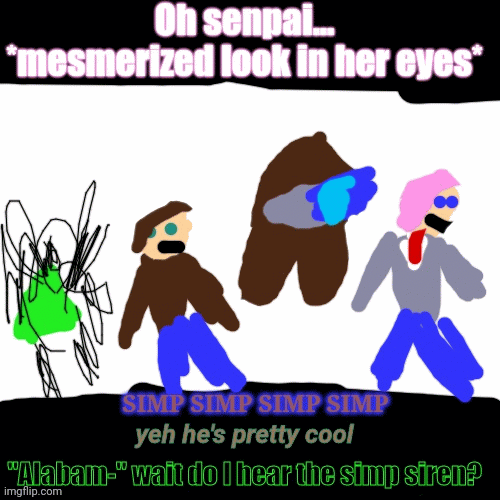 Simp wars 2: Noon - Imgflip