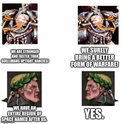 Chad we know - Imgflip