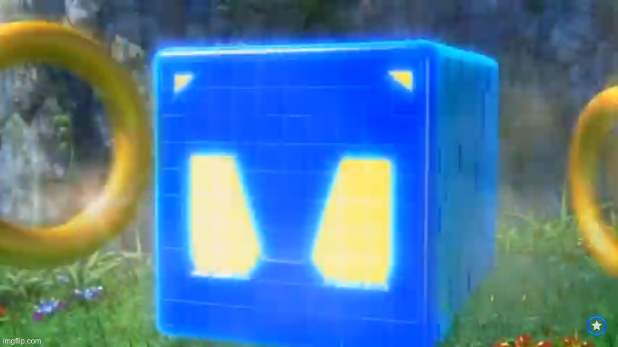 Sonic Cube - Imgflip