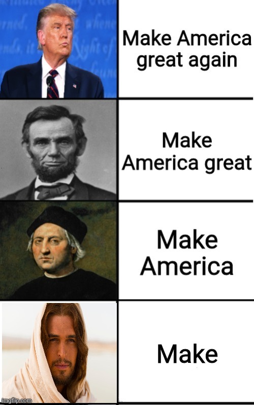 Image tagged in make america great again - Imgflip