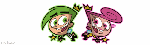 Cosmo and Wanda Gif - Imgflip