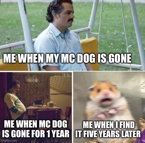 Sad Pablo Escobar Meme - Imgflip