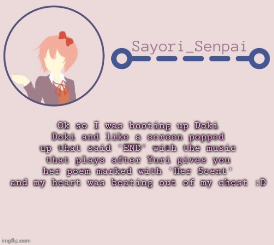 Sayori Temp - Imgflip