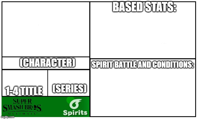 Smash bros spirit maker - Imgflip