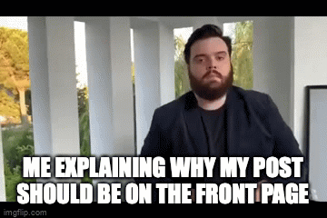 me explaining - Imgflip