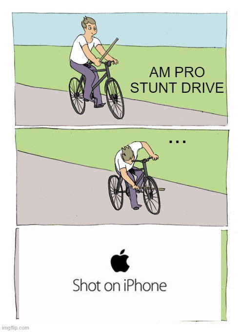 Bike Fall Meme - Imgflip