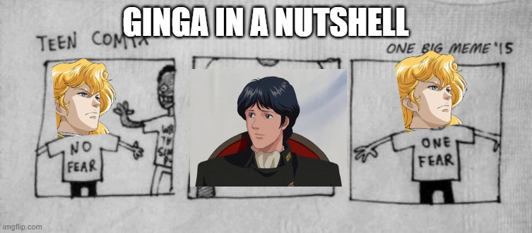 Ginga in a Nutshell - Imgflip