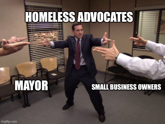 The Office Mexican Standoff - Imgflip