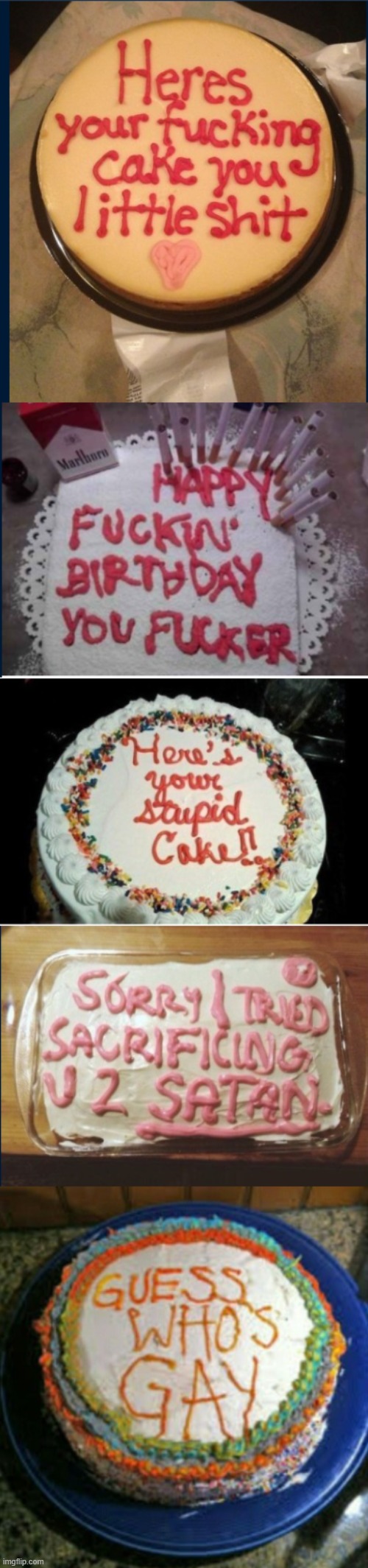 Random cake crap idk - Imgflip