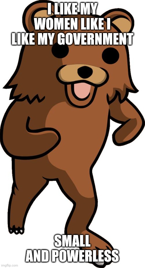 pedobear - Imgflip