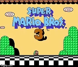 Super Mario Bros. 3 title/intro (NES) - Imgflip