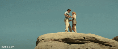Hacksaw Ridge Kiss On The Cliff Scene - Imgflip