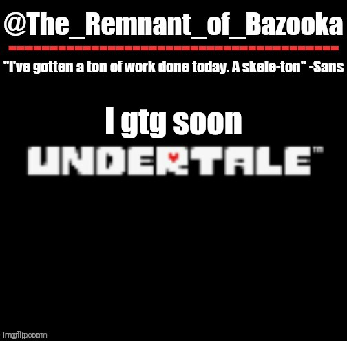 U n d e r t a l e - Imgflip