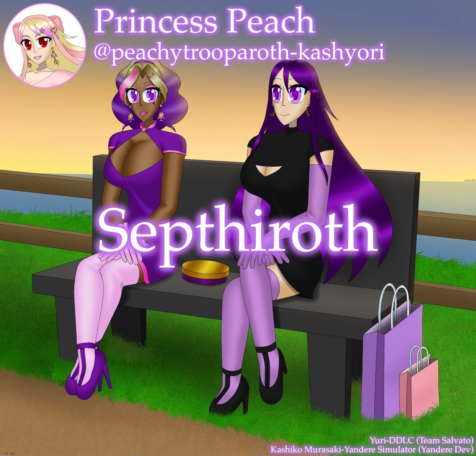 Yuri and Kashiko Murasaki - Imgflip