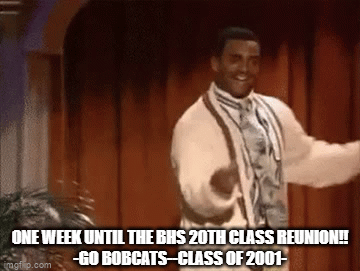 20th Class Reunion Happy Dance - Imgflip