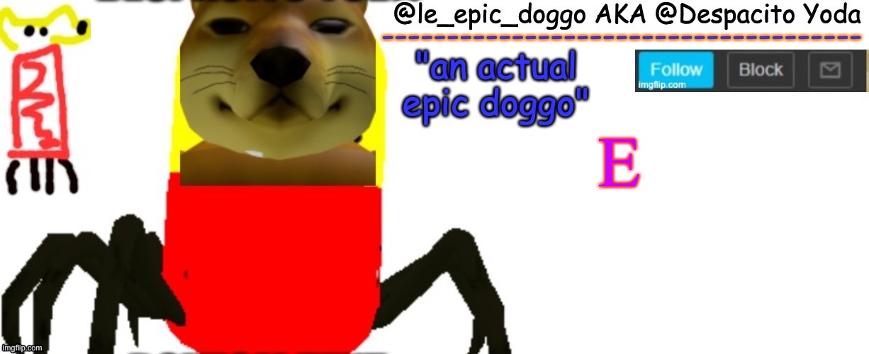 Image tagged in le_epic_doggo's true temp - Imgflip